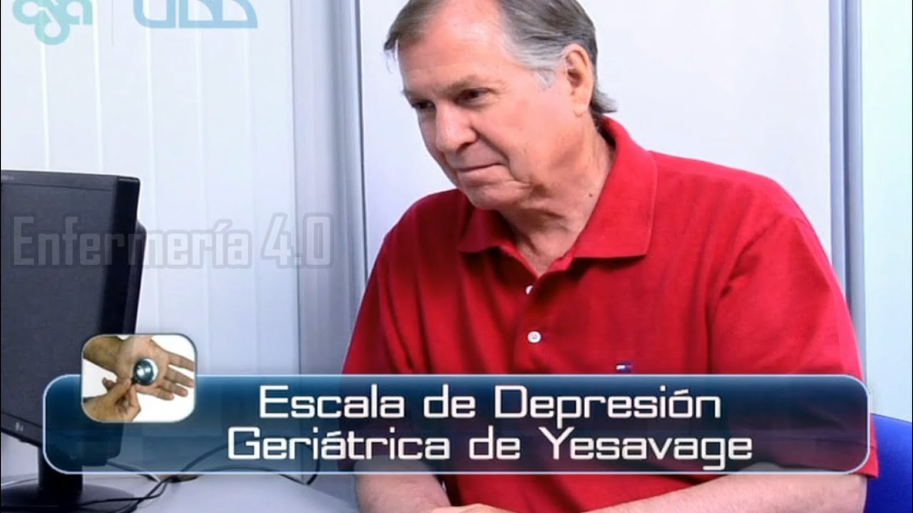 🌟ESCALA DE DEPRESIÓN GERIÁTRICA DE YESAVAGE🌟 - YouTube