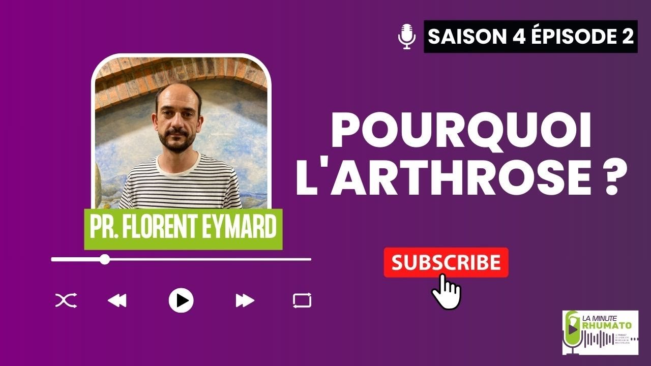 Pourquoi l'arthrose ? Avec le Pr Florent Eymard - YouTube