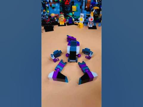 How to build a robot no.7 with building blocks #buildingblocks #brickbuilder #buildingbricks # ...