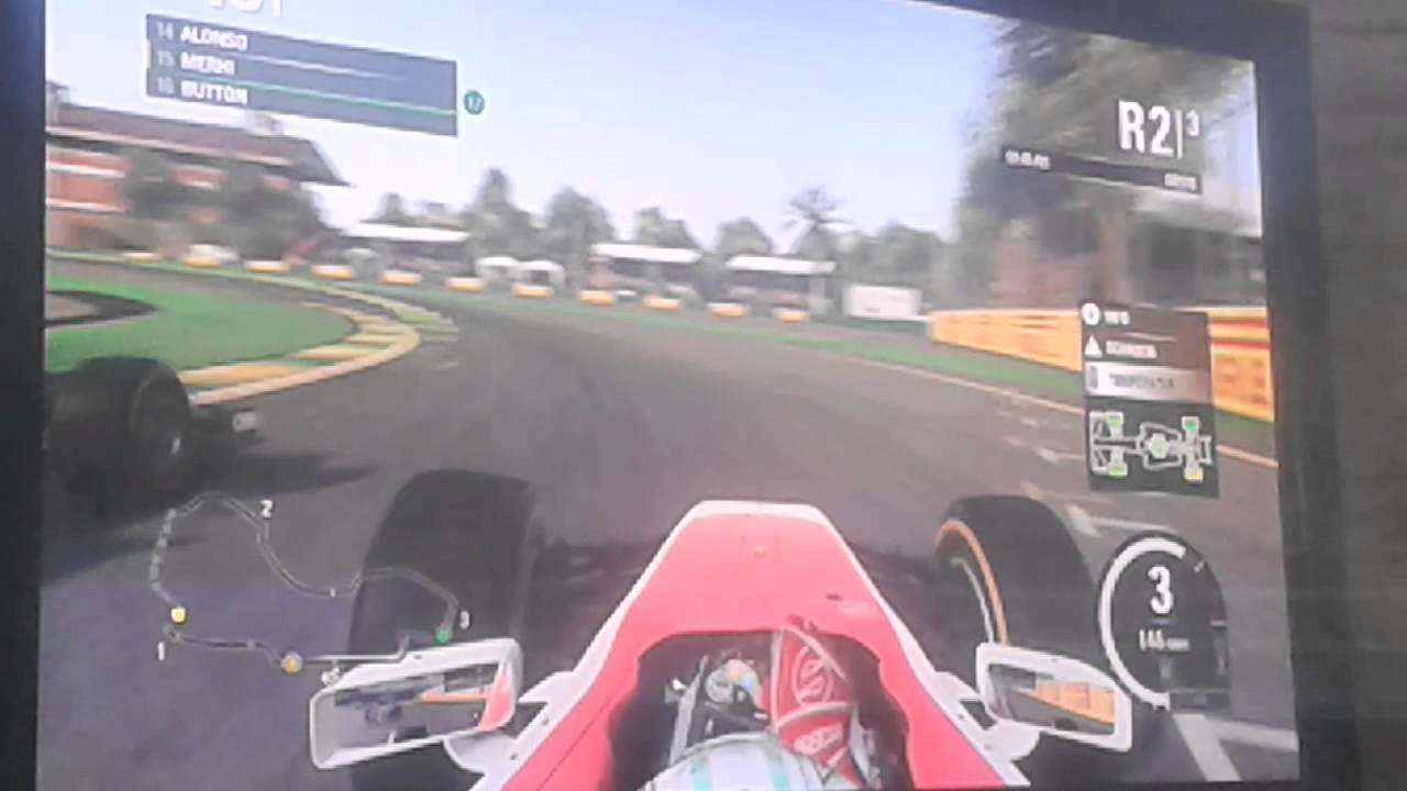 Let's play F1 2015 Karriere mit Roberto Mehri #003 - YouTube
