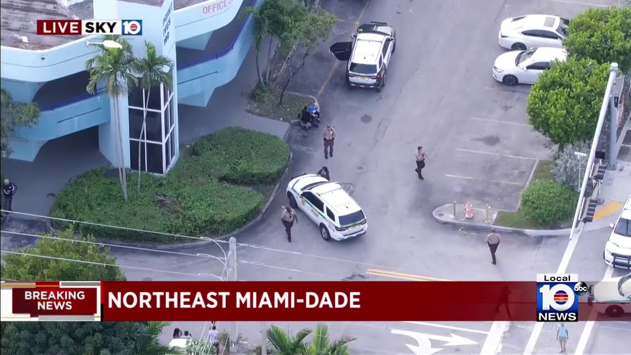 Police respond to reports of fatal shooting in northeast Miami-Dade ...