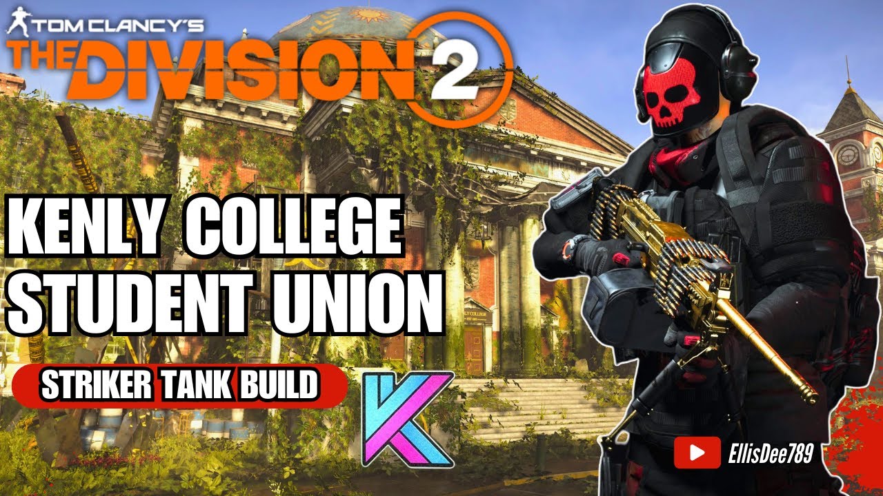 KENLY COLLEGE Student Union | Bullet King Striker Tank Build - The ...