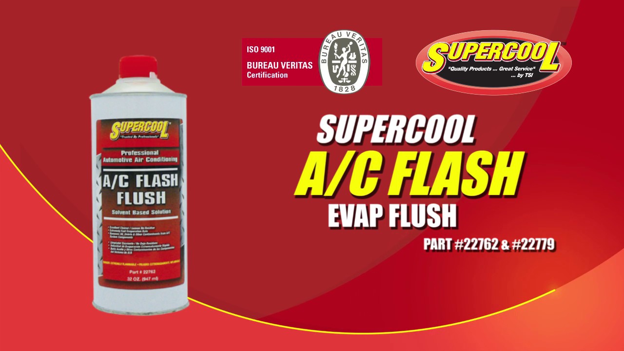 Supercool A/C Flash Flush - YouTube