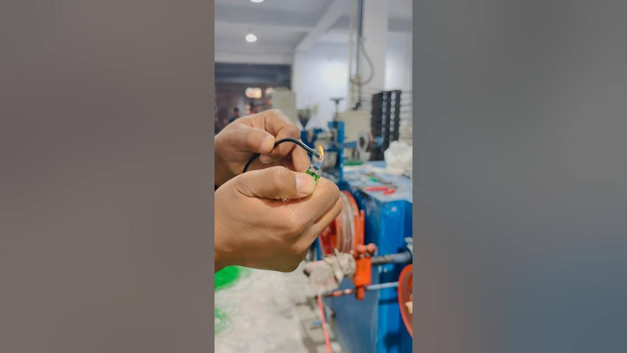 Fire 🔥🔥 Test On Ap Wires🔌 Firetest Electricwires Purecopper