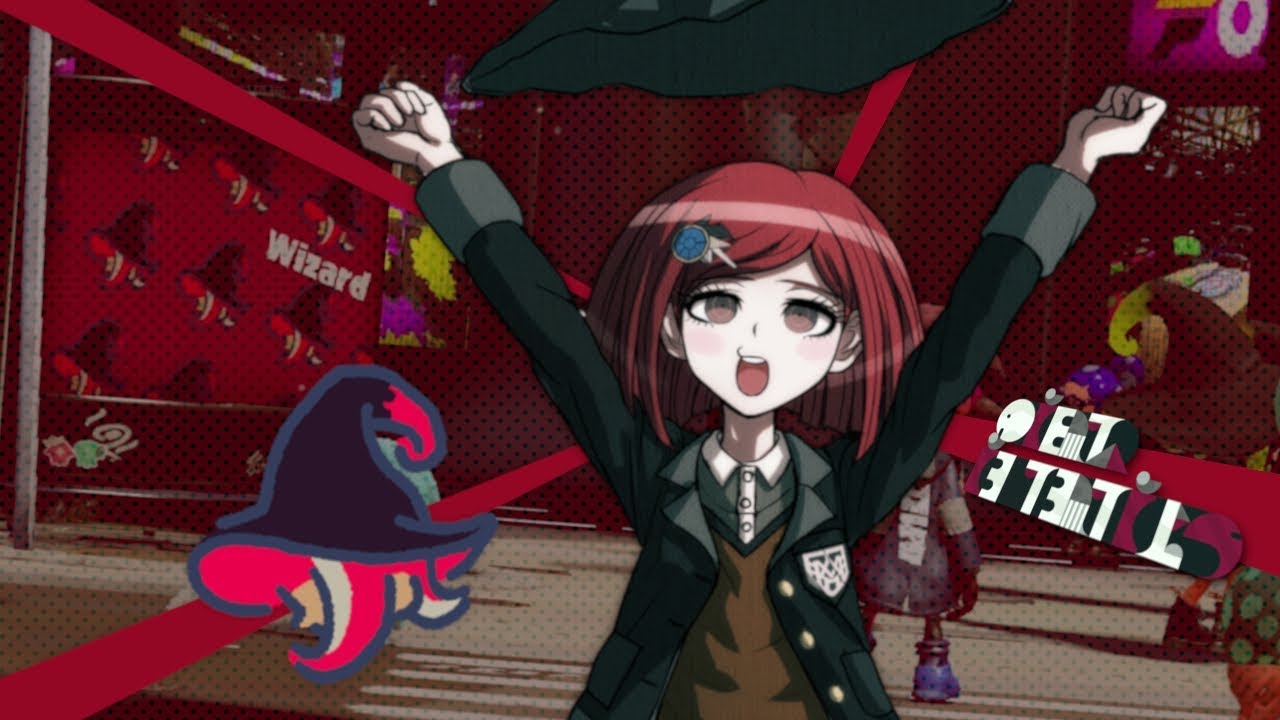 Himiko's opinion on this month's Splatfest. (Danganronpa V3 x Splatoon ...