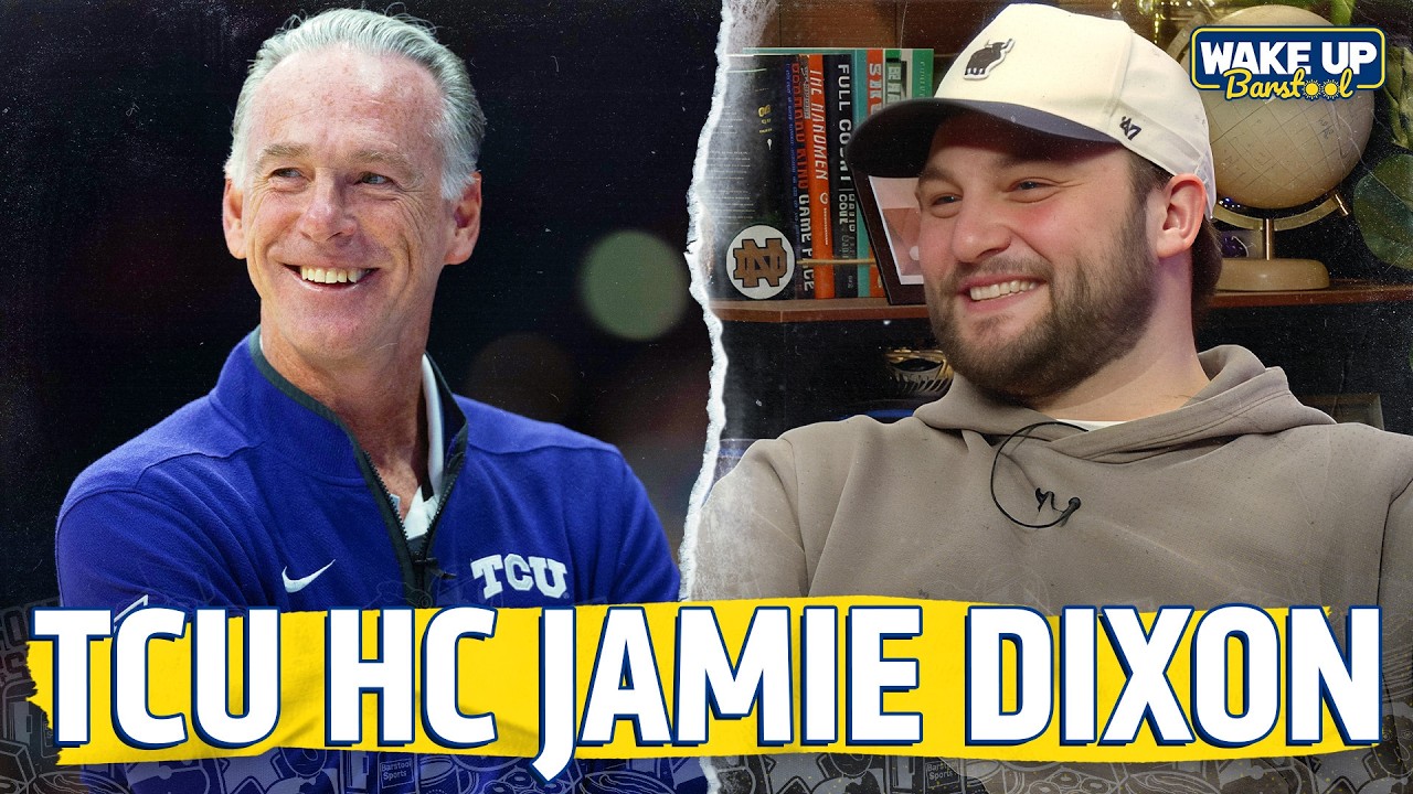 TCU’s Jamie Dixon On The Toughest League In The Country & His Acting ...