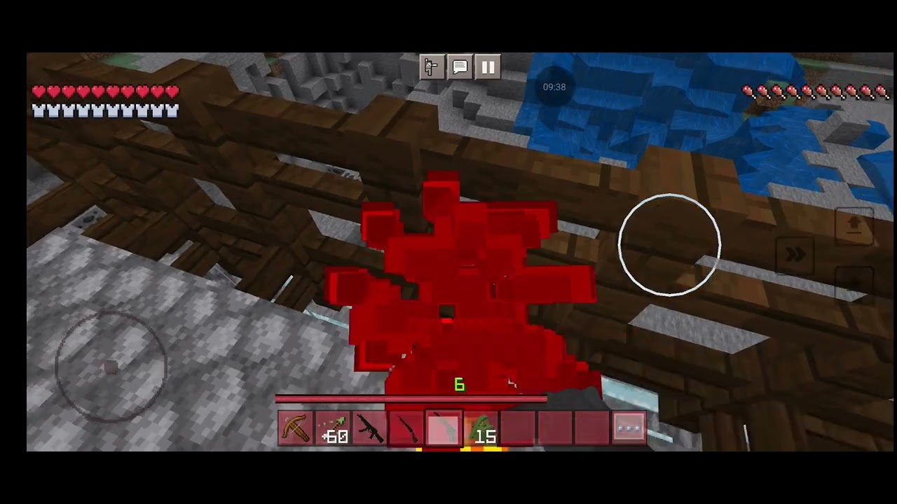 yo jugando minecraft con mobs ☠️ - YouTube