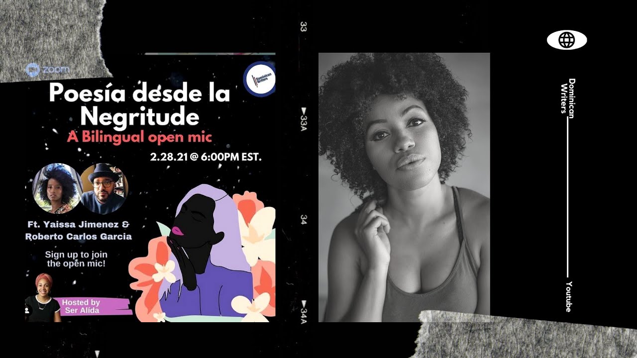 Poesia desde la Negritude (Poems from Blackness) Performance (Pt.1 ...