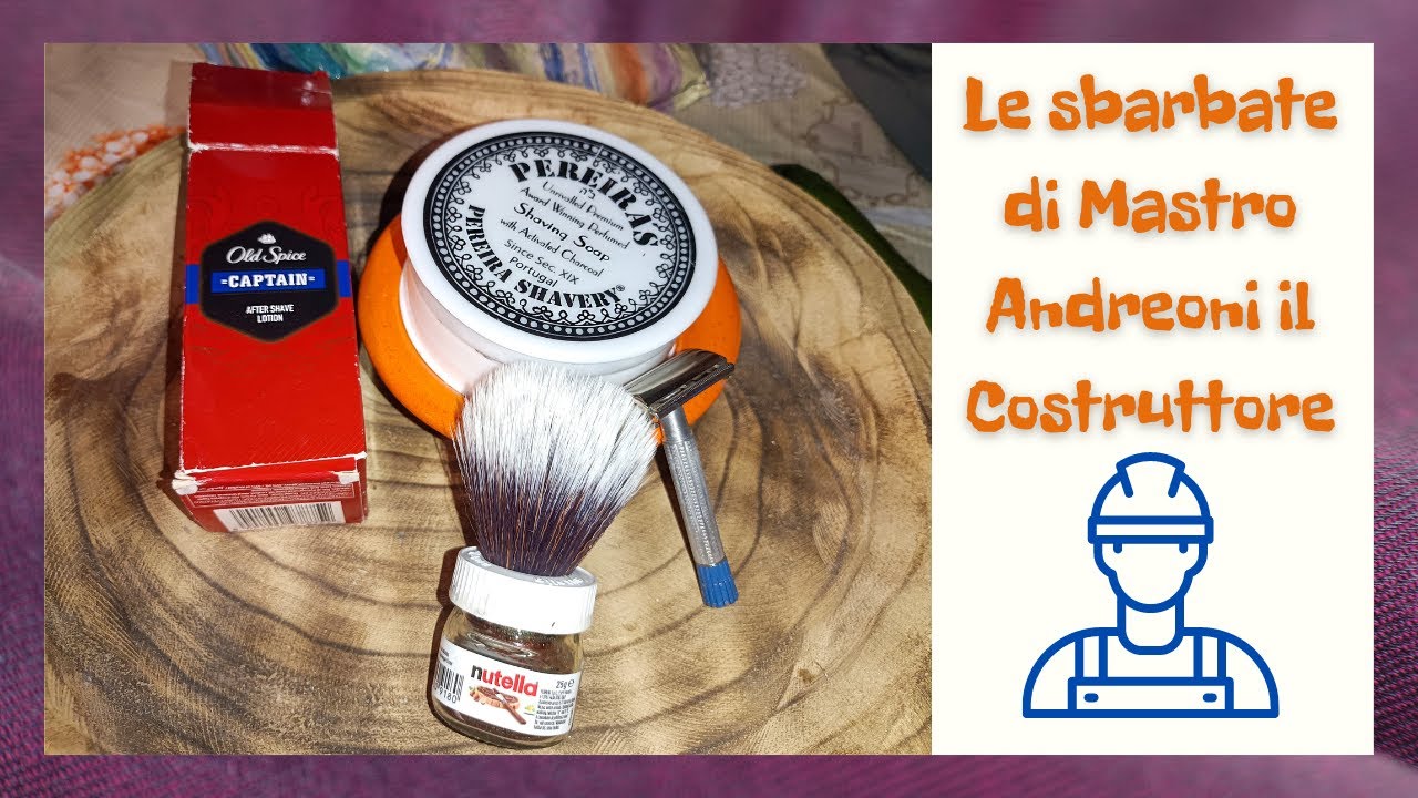 Mastro Andreoni ~ Pereiras soap , Pennello Nutella , Gillette Super ...