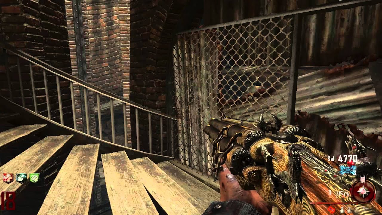 Call Of Duty Zombies: MOTD #3 (Part 5) - YouTube