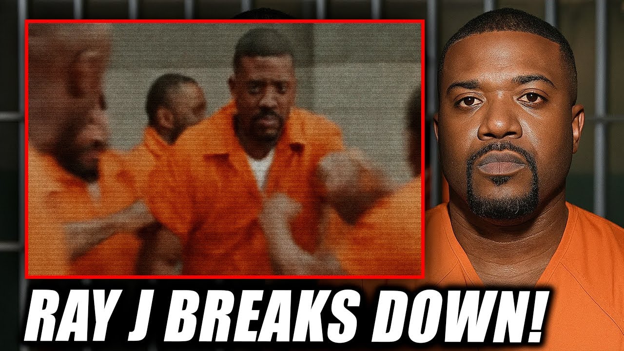 Ray J FURIOUS After Prison Video Leaks Showing Him On His Knees In ...