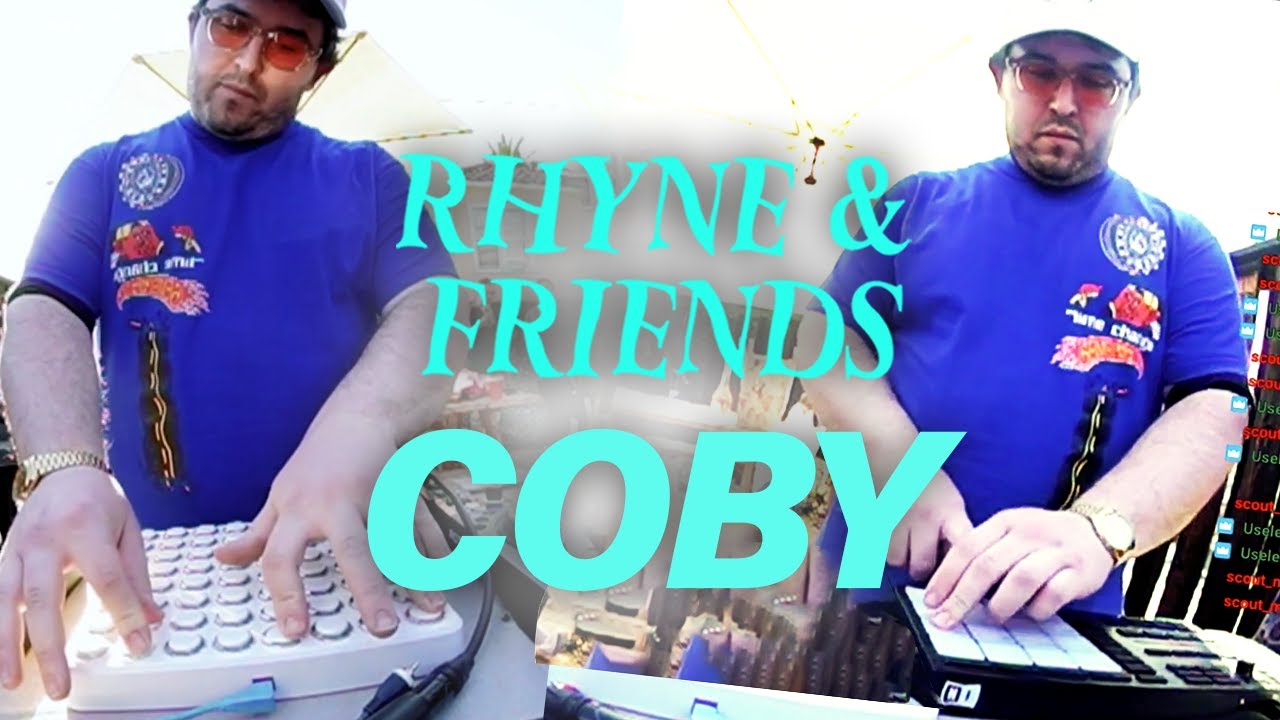 COBY LIVE - RHYNE & FRIENDS #1 - LOS ANGELES - YouTube