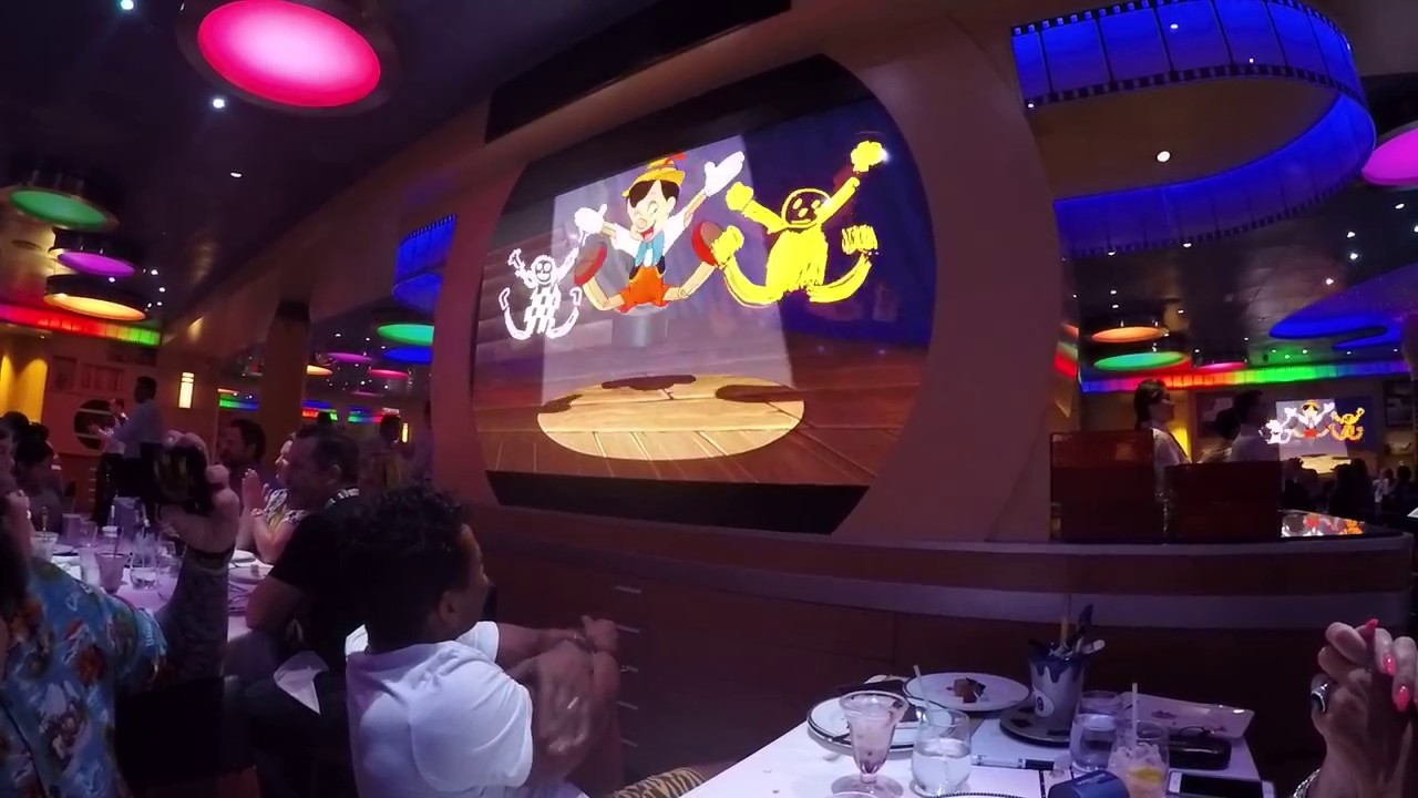 Final night Dinner at the Animator Dinner Room - YouTube