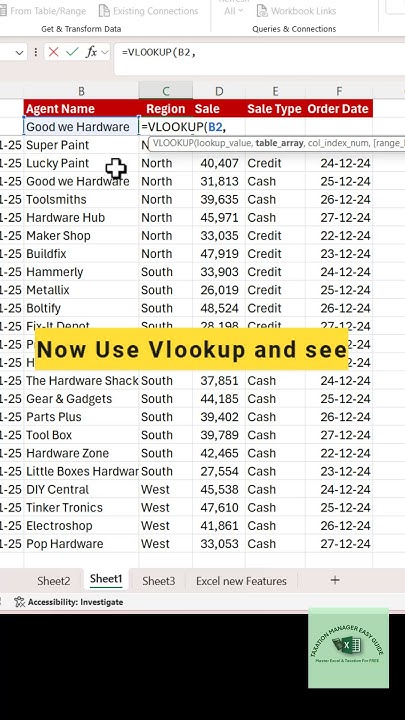 Advanced VLOOKUP Trick: Extract Multiple Results with Curly Brackets! # ...