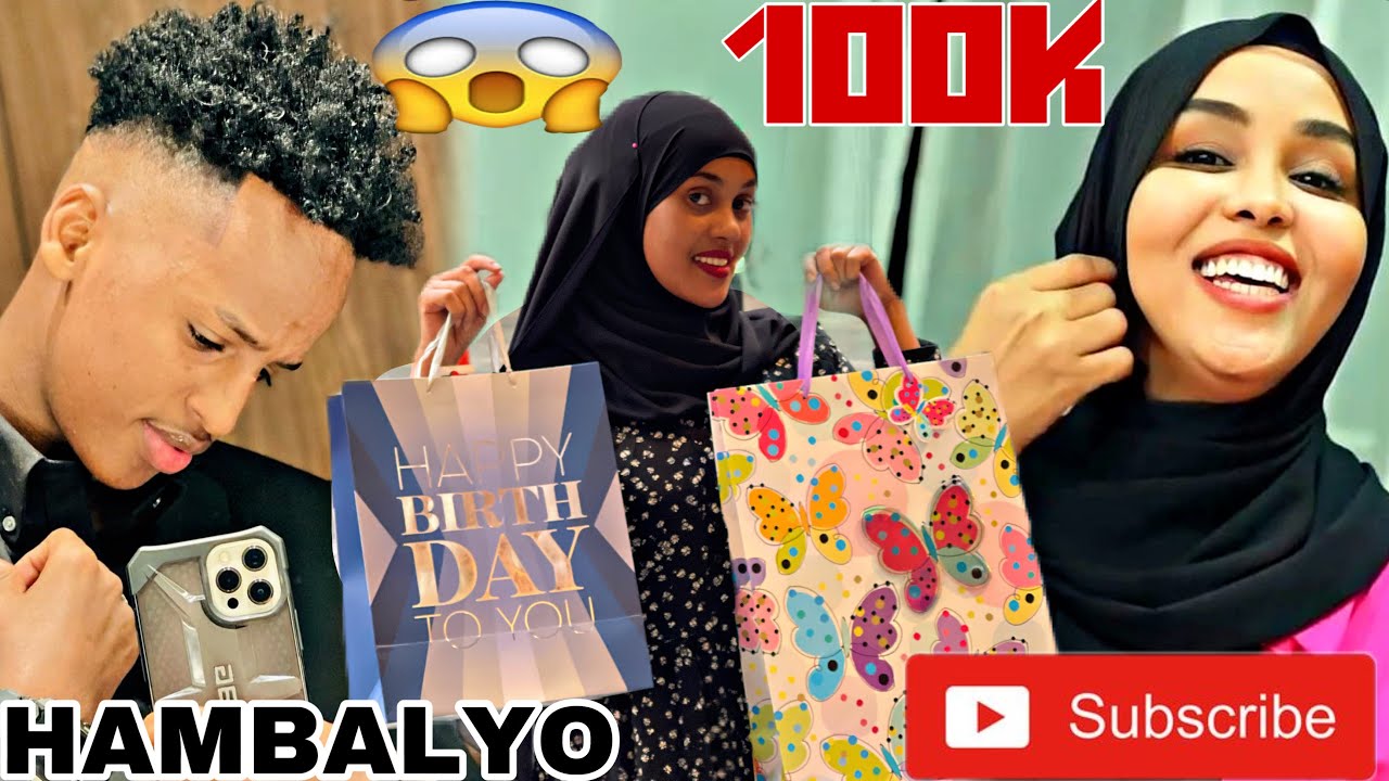 SAMIA OO AN HADIYAD QAALI AH SUPRISE UGA DHIGNAY KOKO IYO ANIGA OO SAMIYO FARXADA LAQADANAY OMG🤯 ...