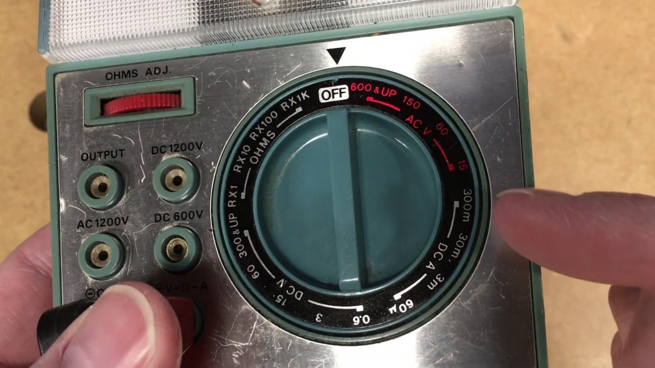 Throwback: ArcherKit Multimeter Kit - YouTube