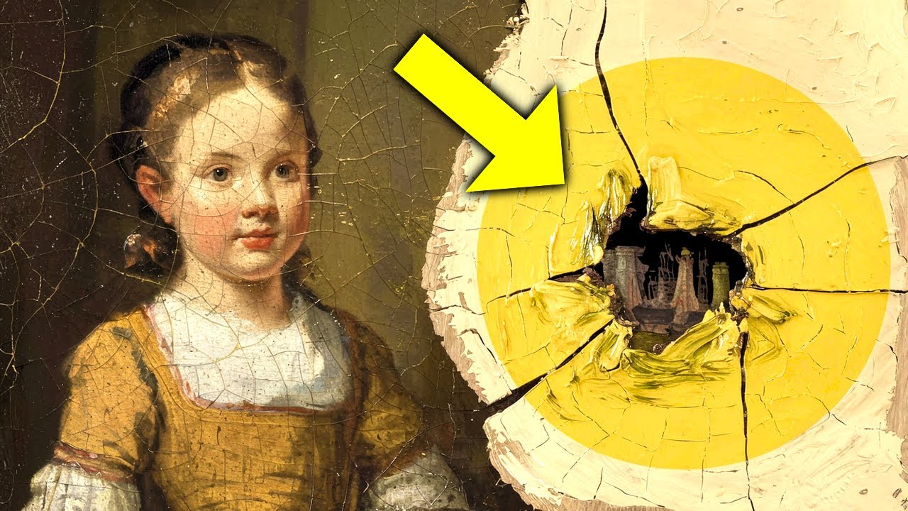 She Vanished After Sitting for This Painting — 90 Years Later, the ...