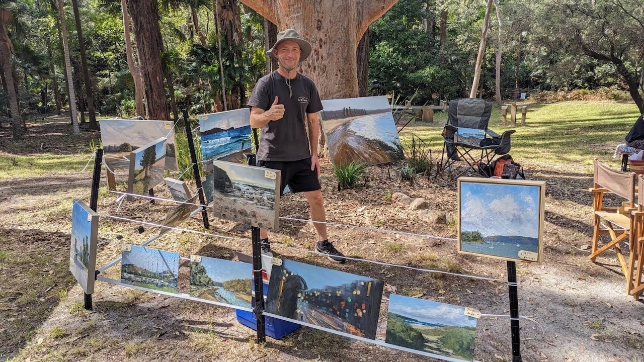 My Local Art Fair - How Did We Go? - YouTube