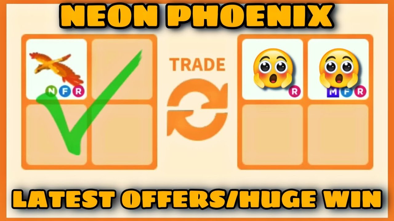 GOT MORE DEMAND NOW??😱😱 WATCH 16 NEW OFFERS FOR NEON PHOENIX in Rich ...