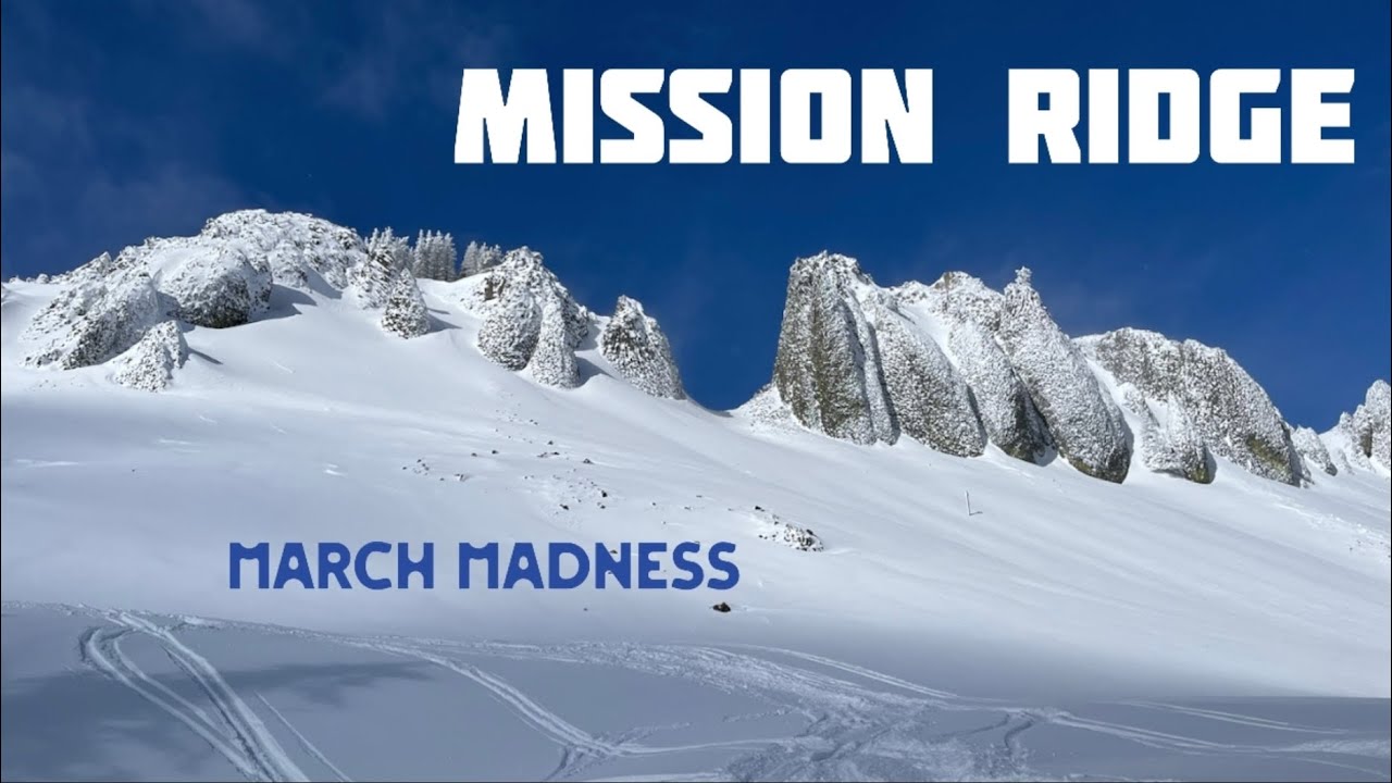 Mission Ridge - March Madness - YouTube