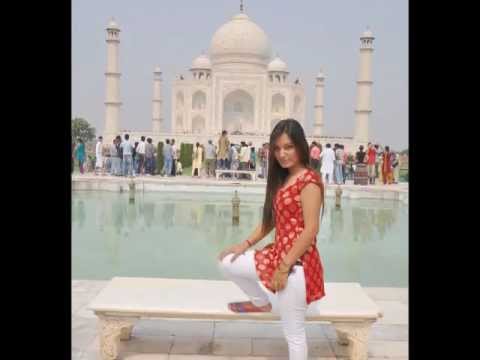 TAJ MAHAL & NISHA - "TWO WONDERS OF THE WORLD" - YouTube