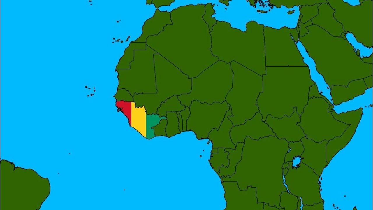 What if Guinea formed an Empire? 🇬🇳 - YouTube