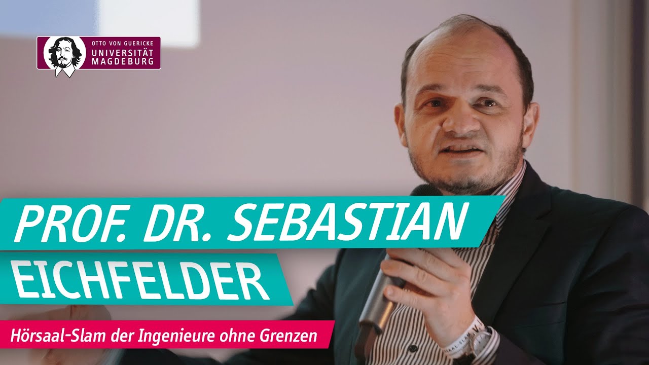 Prof. Dr. Sebastian Eichfelder - Hörsaal-Slam 2023 | OVGU - YouTube