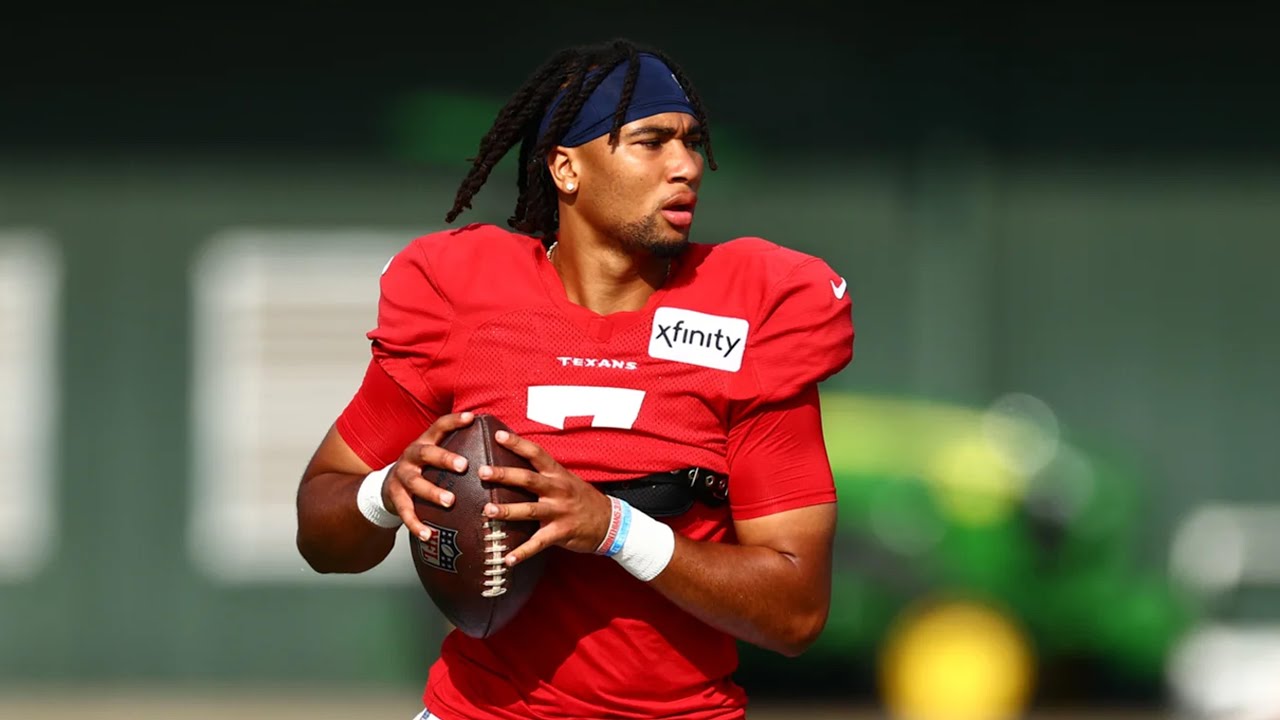 CJ Stroud Texans Training Camp Day 6 Clips (8/1/23) - YouTube