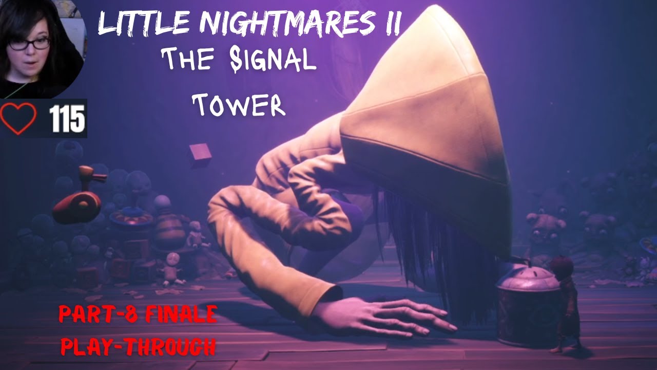 Six is out of control, why?? FINALE | Signal Towers | Little Nightmares ...