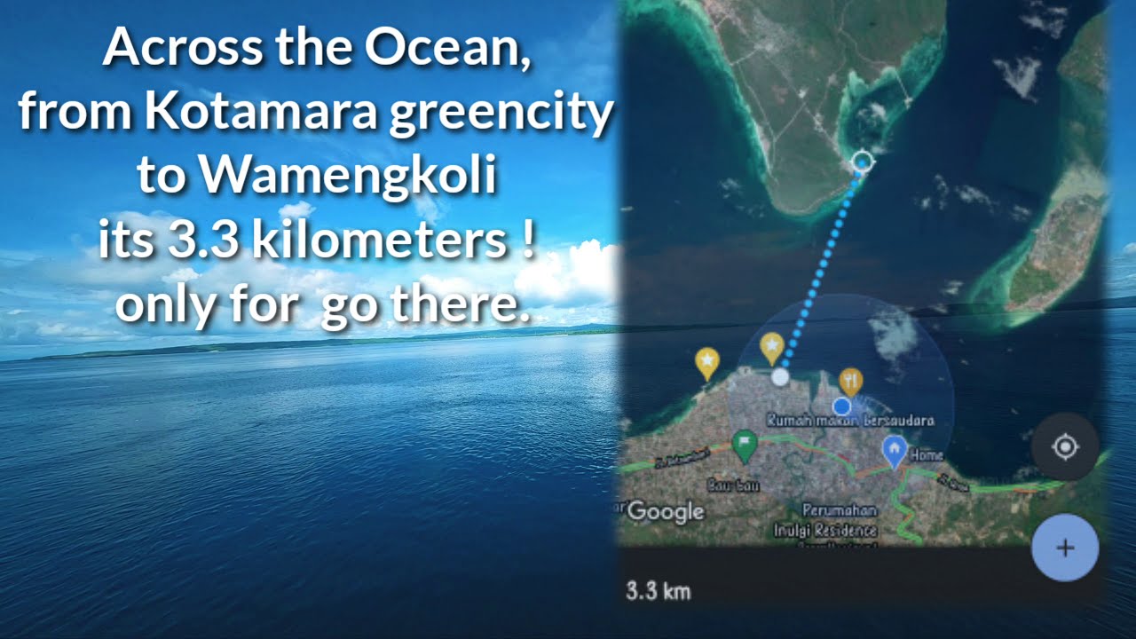 Across the Ocean! cruising with Rajawali Krakatoa 7 inch MID range FPV ...