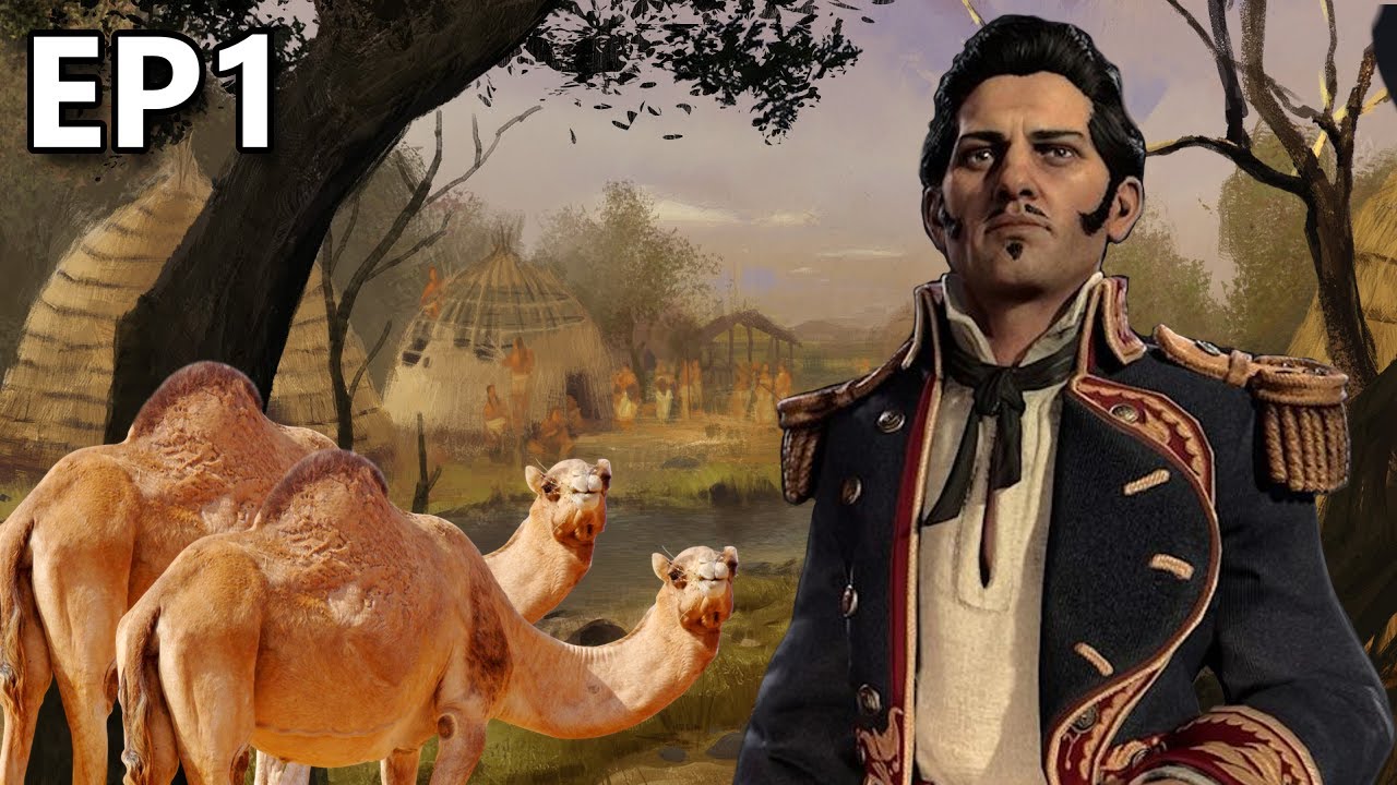 A Solid Start! | Simon Bolivar - Mississippian | Civ 7 | Deity | EP1 ...