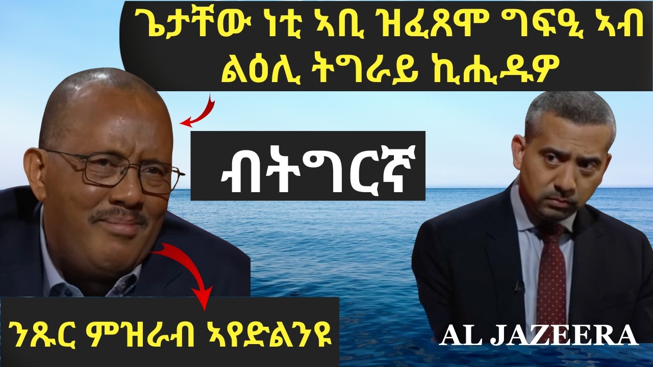 ኣቢ ኣብ ትግራይ ጆኖሳይድ ፈጺሙ’ዶ ወላስ ኣይፈጸመን ትብል? Some of Getachew's AL Jazeera ...