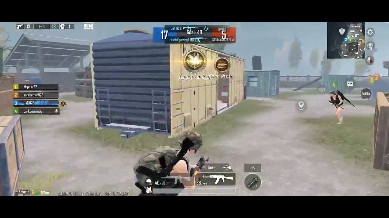 Unstoppable M416+AKM 🔥 - YouTube