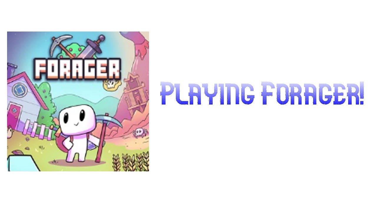 Playing Forager! (#forager #gaming ) - YouTube