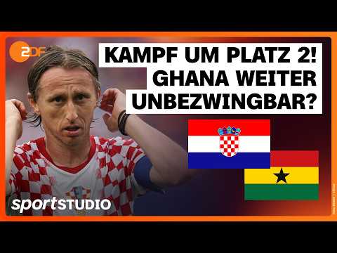 Kroatien – Ghana Highlights | Gruppe L, FIFA WM 2026 | sportstudio