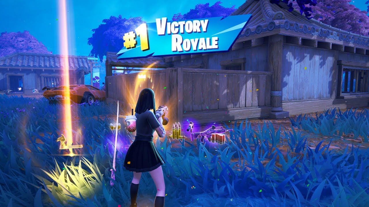 A Spectacular Victory Fortnite Solo Gameplay | My 7th Victory Royale ...