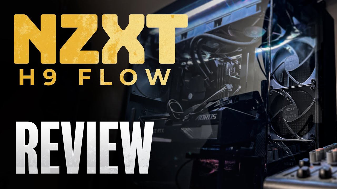NZXT H9 FLOW | #REVIEW - YouTube
