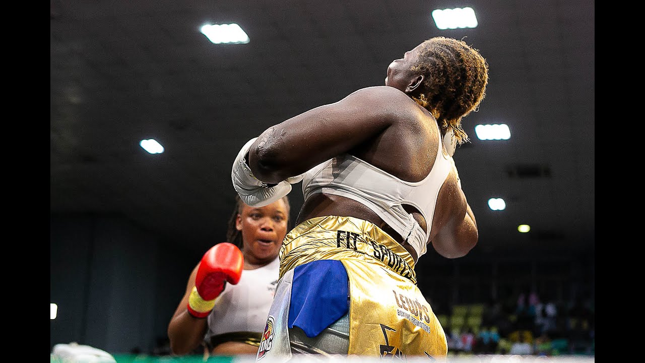 Bolatito "Black Tito" Oluwole Defies Shoulder Dislocation for Victory ...