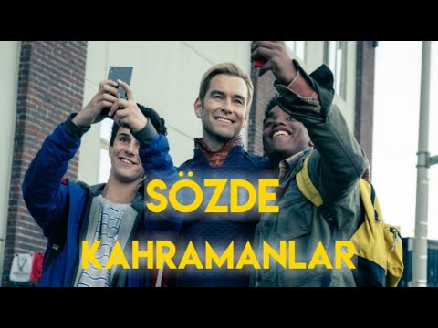 Tecavüzcü ve Katil Süper Kahramanlar / The Boys İnceleme /Dizi