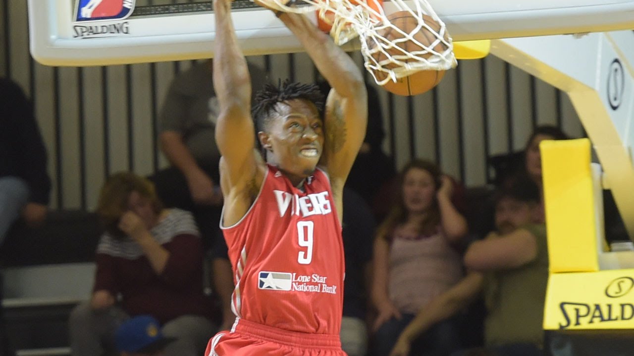 HIGH-FLYER Jaron Johnson's 2015-16 Season Highlights! - YouTube