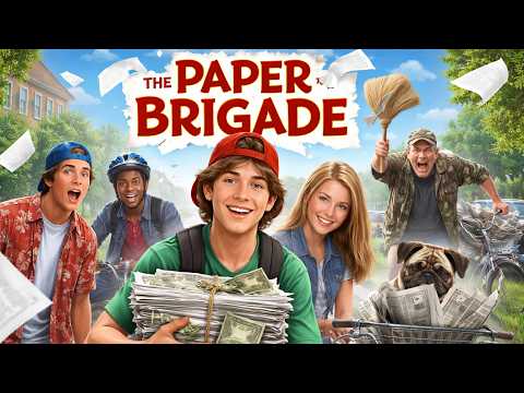 Gunther and the Paper Brigade - Trailer