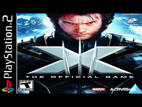 X-Men 3: The Official Game - Story 100% - Full Game Walkthrough / Longplay (PS2) HD, 60fps