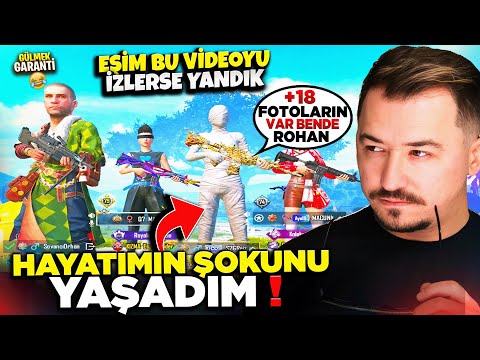 TROLL YAPALIM DERKEN HAYATIMIN ŞOKUNU YAŞADIM! - PUBG MOBİLE