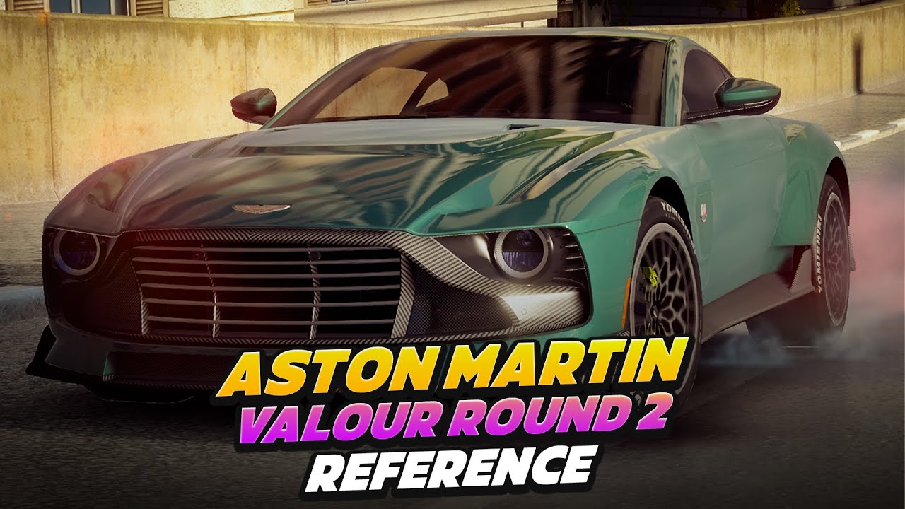 Aston Martin Valour Grand Prix Round 2 - Cairo Tower Finish - 1⭐️ ...