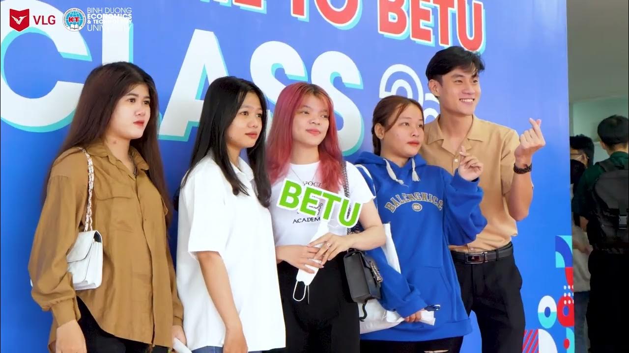 BETU WELCOME FRESHMEN 2022 - YouTube