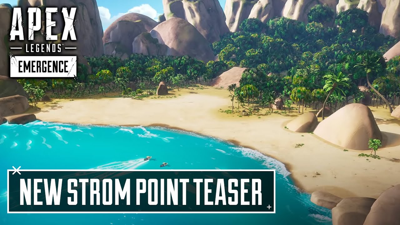 NEW Storm Point Official Teaser - Apex Legends - YouTube