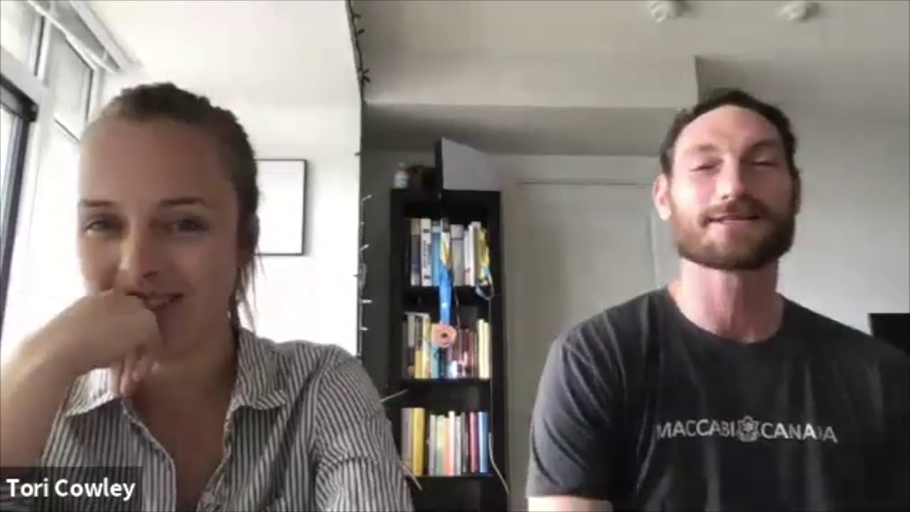 Maccabi Canada Webinar: Dr. Tori Cowley and Josh Binstock - YouTube