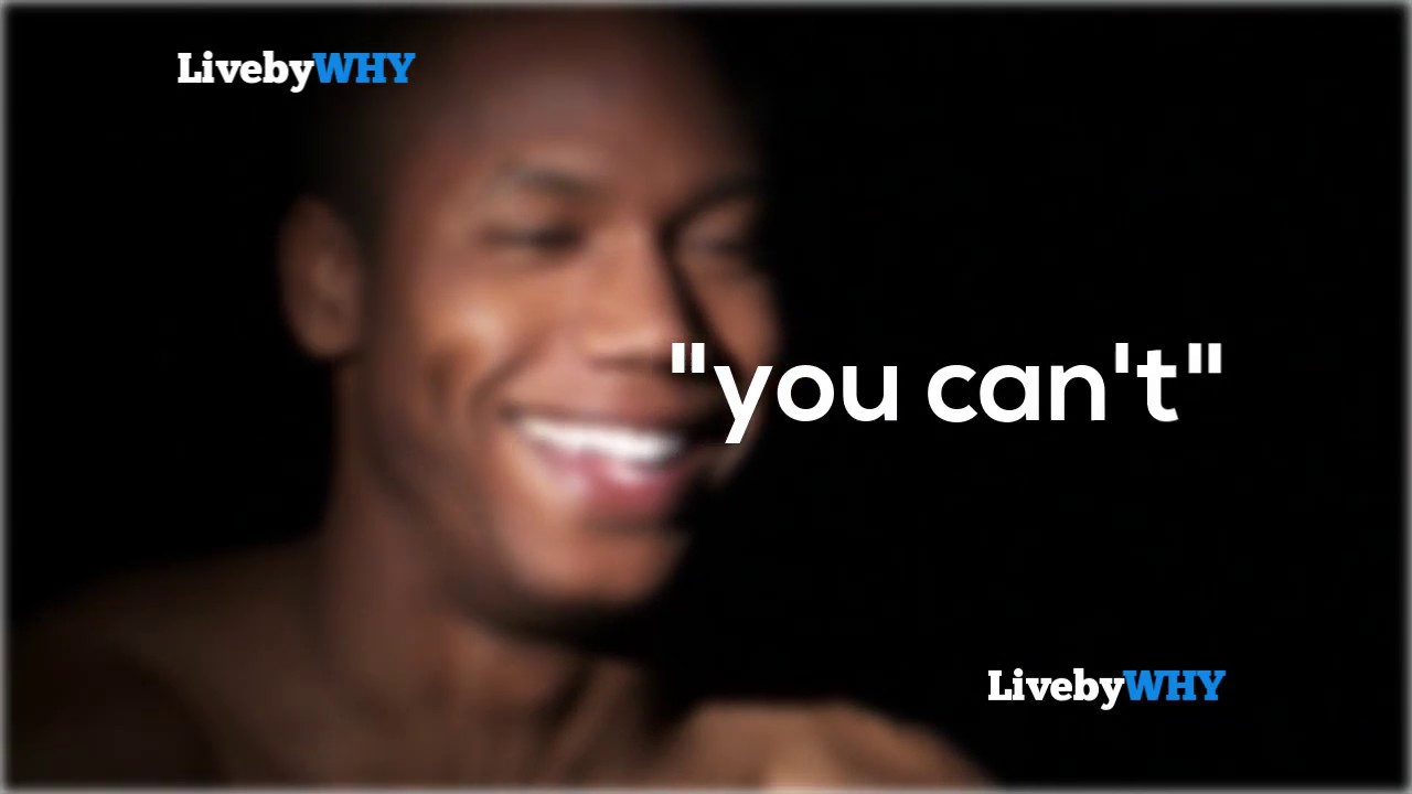 Live by Why| Finding Your Purpose in Life - YouTube