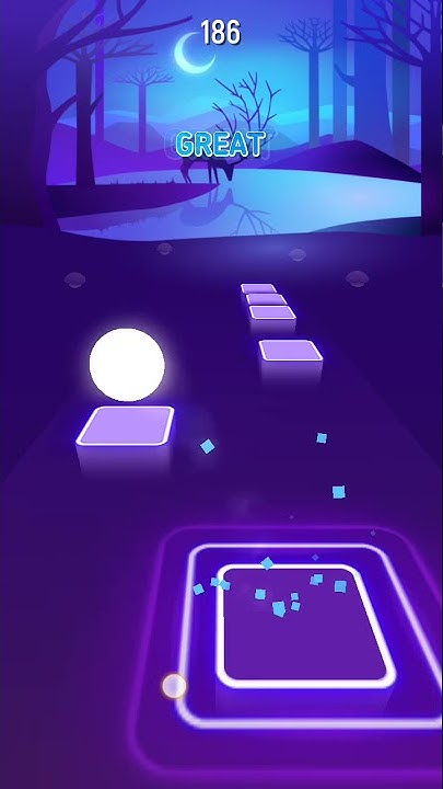 tiles hop unity - YouTube