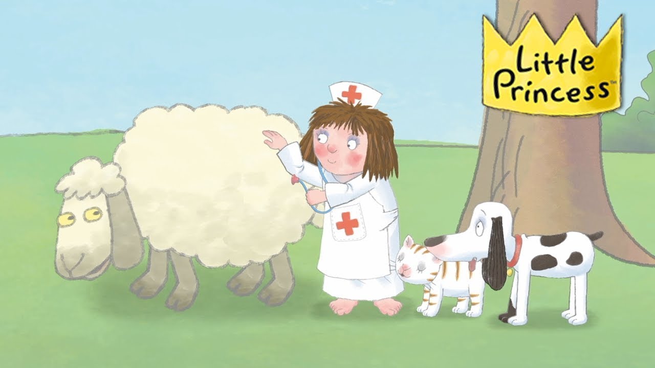I Want My Sheep | 👑 Cartoons For Kids 👑 | Little Princess - YouTube